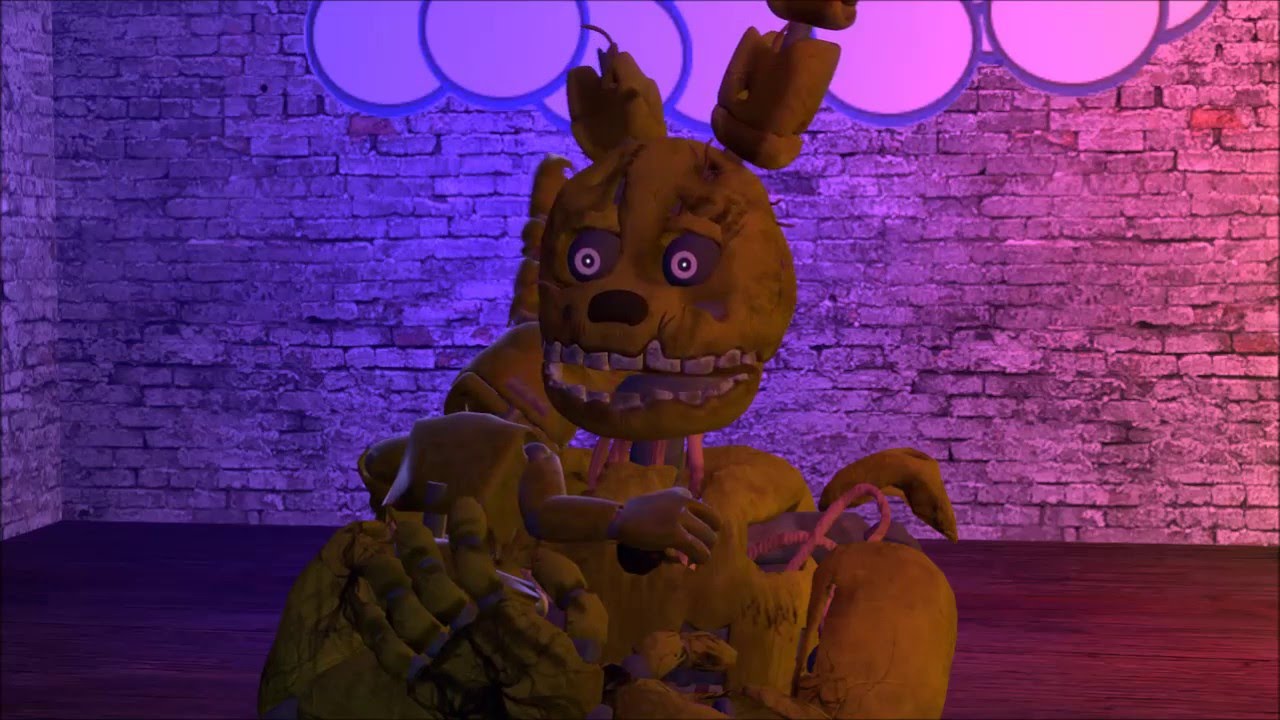 [FNAF][SFM] Springtrap and Plushtrap 4