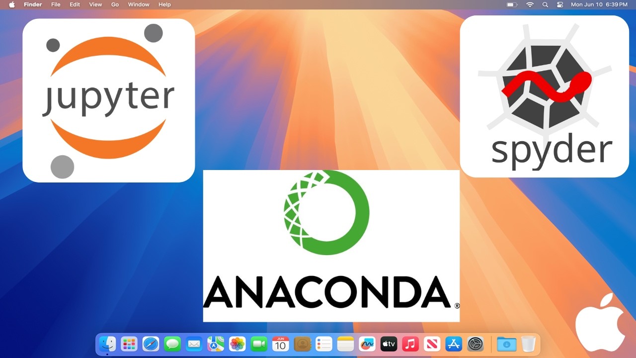How to Install Anaconda Python, Jupyter Notebook, and Spyder on Mac | macOS (2026)