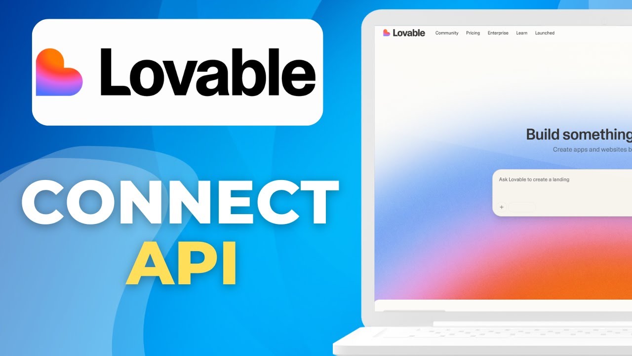 How To Connect OpenAI API To Lovable