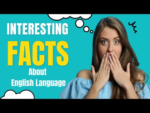 Facts in English | Interesting Facts About English Language