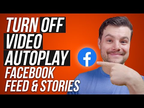 How to Turn Off Video Autoplay on Facebook App 2023