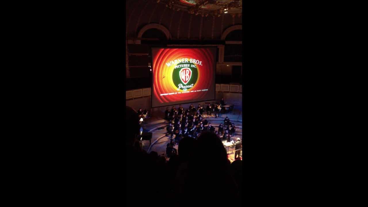 Merrie Melodies theme.