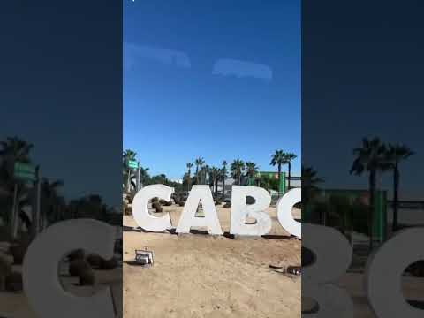 How to get from Cabo San Lucas airport to your hotel | Los Cabos, Mexico travel Tips #shorts