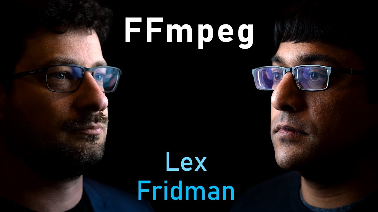 FFmpeg: The Hidden Engine Behind Video on the Internet | Lex Fridman Podcast #496