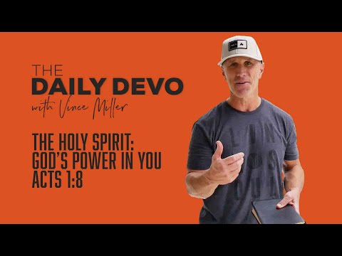 The Holy Spirit: God’s Power In You | Acts 1:8