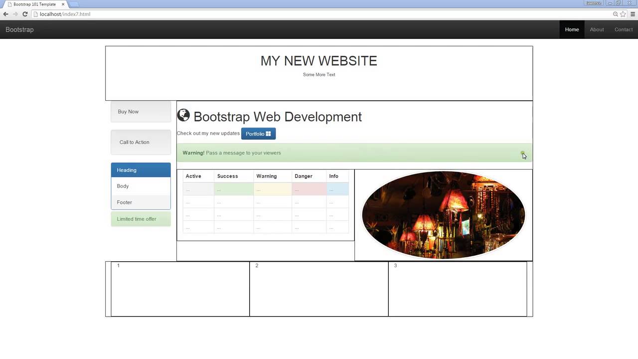 013 Bootstrap alert messages