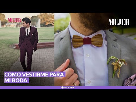 Trajes de HOMBRE para BODAS elegantes | Mujer