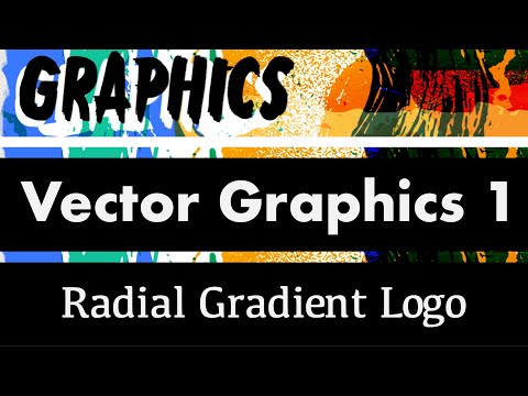 Communication Technology - Radial Gradient Logo