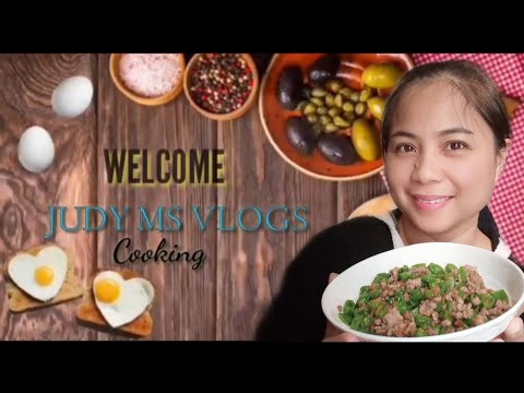 How To Cook Roma beans with pork||Quick and Easy|JUDY MS VLOGS