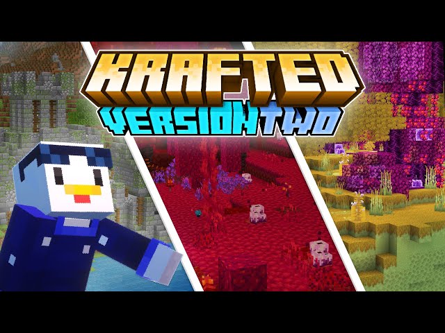 Krafted v2 Minecraft Mod