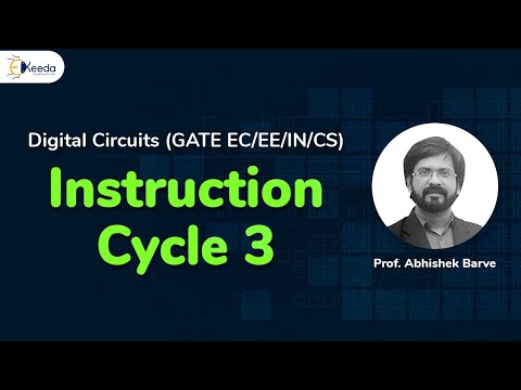 Grasping Instruction Cycle Concepts : Understanding the Basics - GATE Digital Circuits Part 3 ...