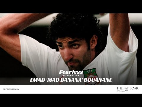 Wrexham AFC Cult Heroes: We track down Emad Bouanane!