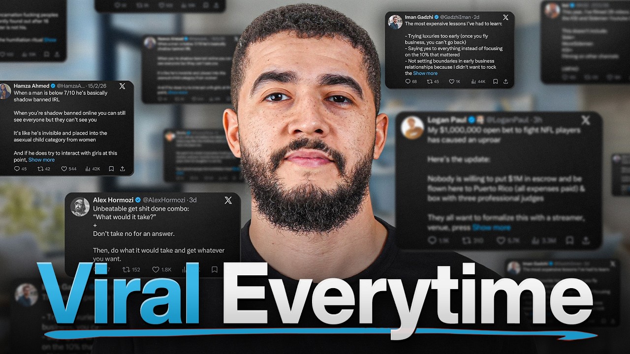 I Wrote 100,000 Twitter/X Posts, These 6 Will Get You Clients