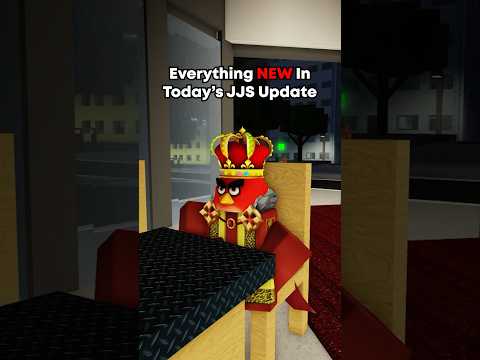 This New Update Is INSANE #roblox #jujutsushenanigans #anime #robloxfunny