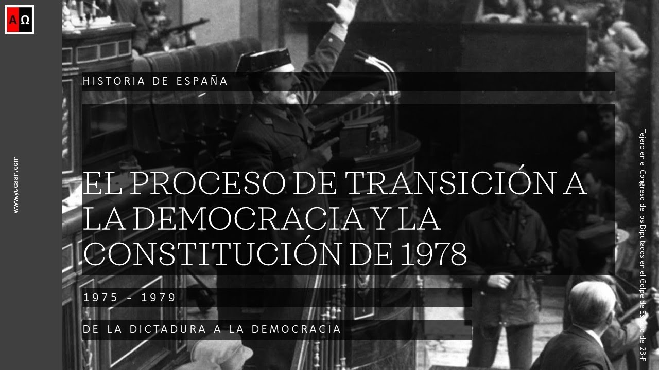 La transición española y la Constitución de 1978
