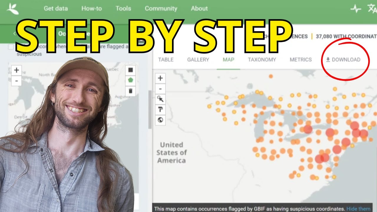 How to Download Data from GBIF | Step by Step Guide, Common Issues, and Expert Advice