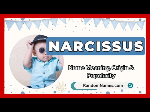 Narcissus - Baby Boy Name Meaning, Origin & Popularity - RandomNames.com