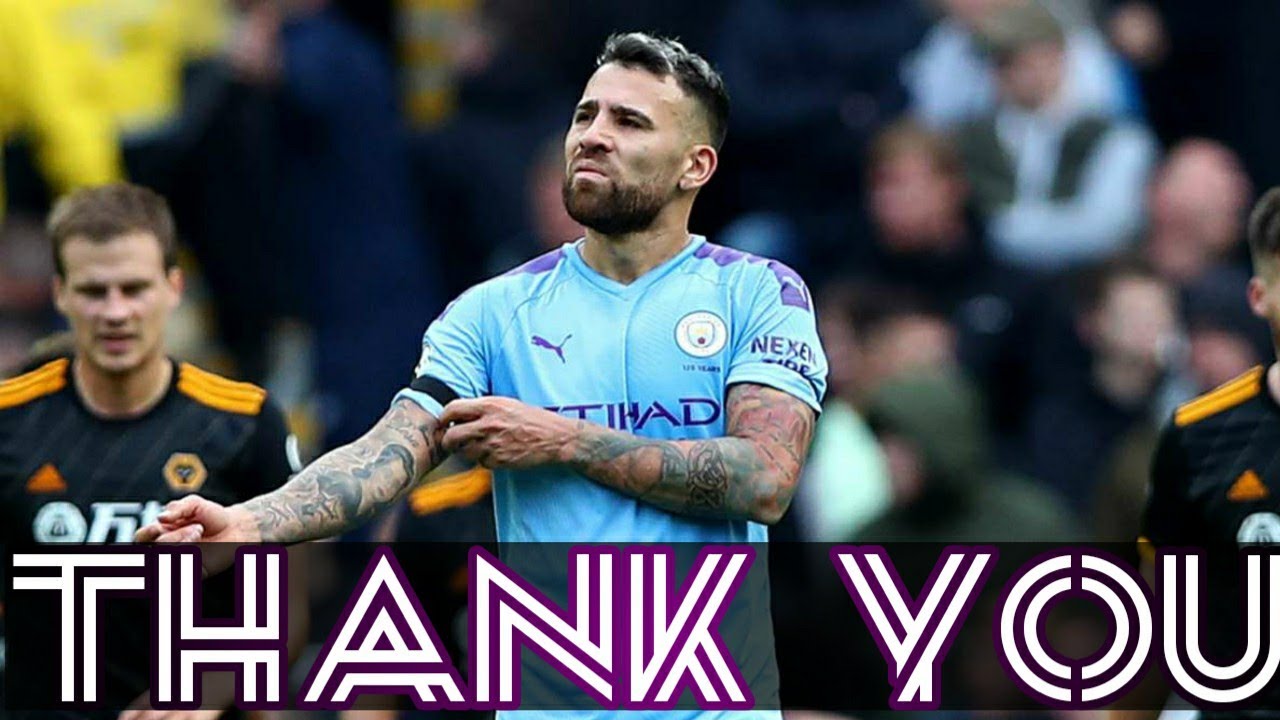 Thank You Nicolas Otamendi   Defensive Skills and Goals At Manchester City Soccerjunior