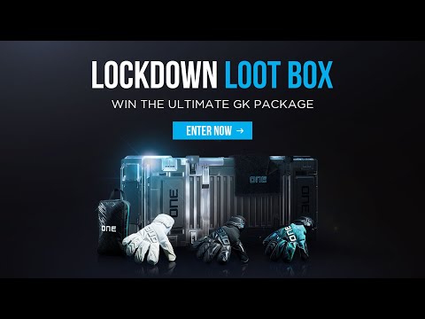 Lockdown Loot Box - Win the ULTIMATE Goalkeeping Package