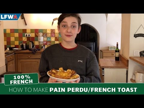 How to make chocolate French Toast - Pain Perdu