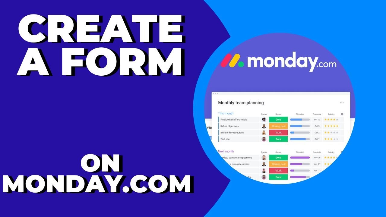 How to Create a Form on Monday.com ? Monday.com Tutorial - Startups Business