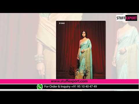 Zyanya Vol 3 Designer Silk Striped Pattern Saree Full Catalog Available At Wholesale Rate.