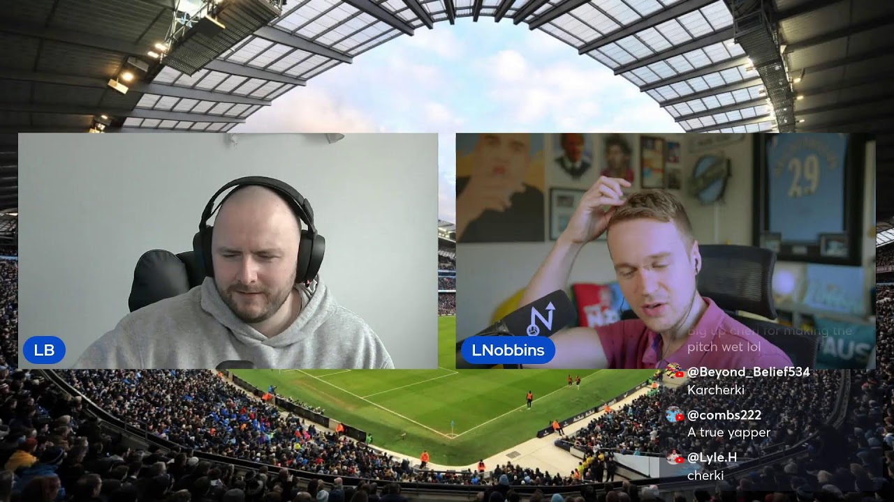 Man City CRUSH Arsenal! | LB x Nobbins!