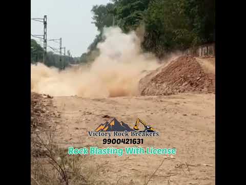 Rock Blasting Service, Rock Blasting Contractors in India