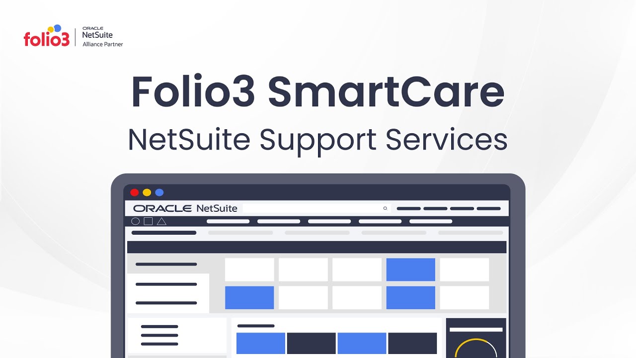 Folio3 SmartCare: Expert NetSuite Support Services