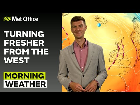 22/06/2025 - Sunny southeast but grey elsewhere - Morning Weather Forecast UK – Met Office Weather