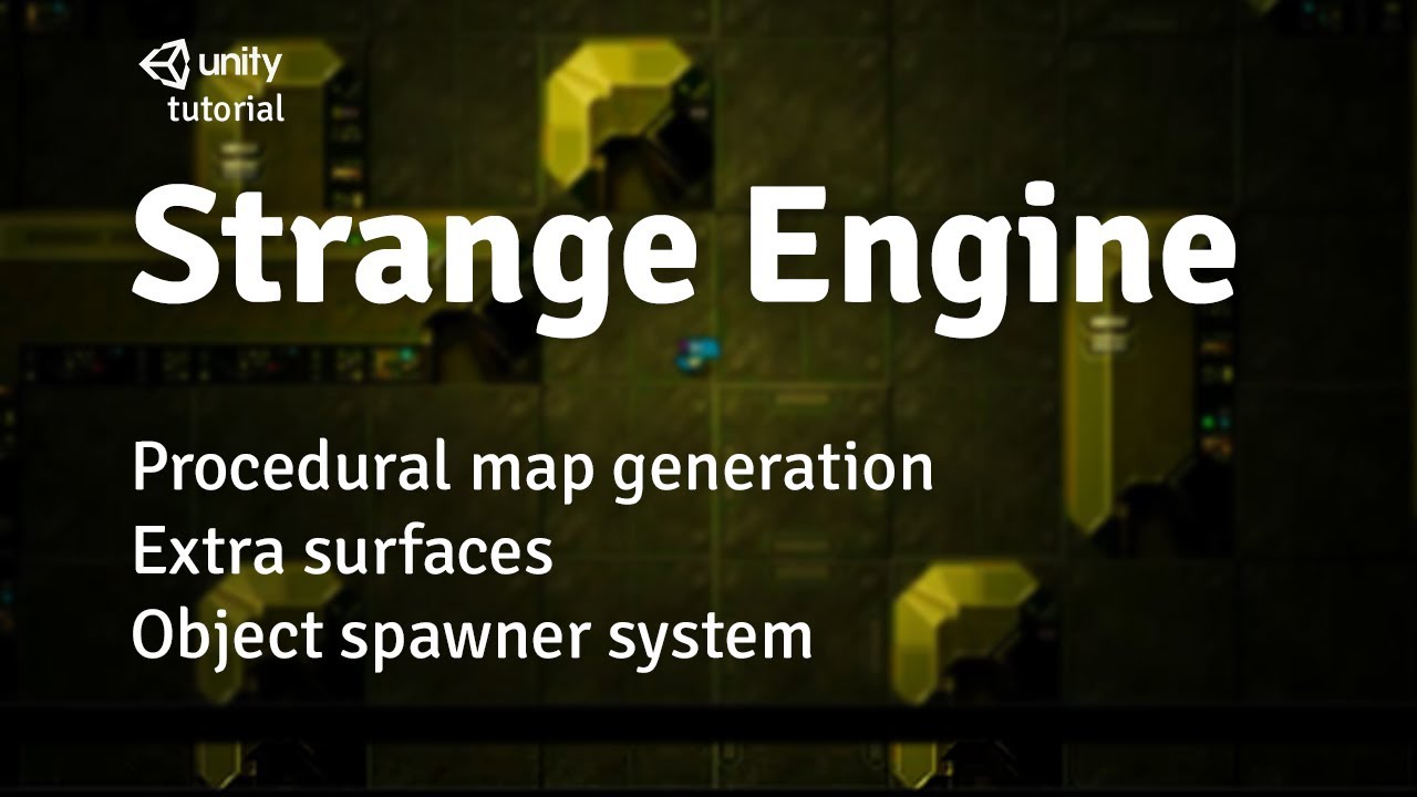 Unity Top Down KIT Strange Engine Tutorial [1/5] Procedural Level Generation