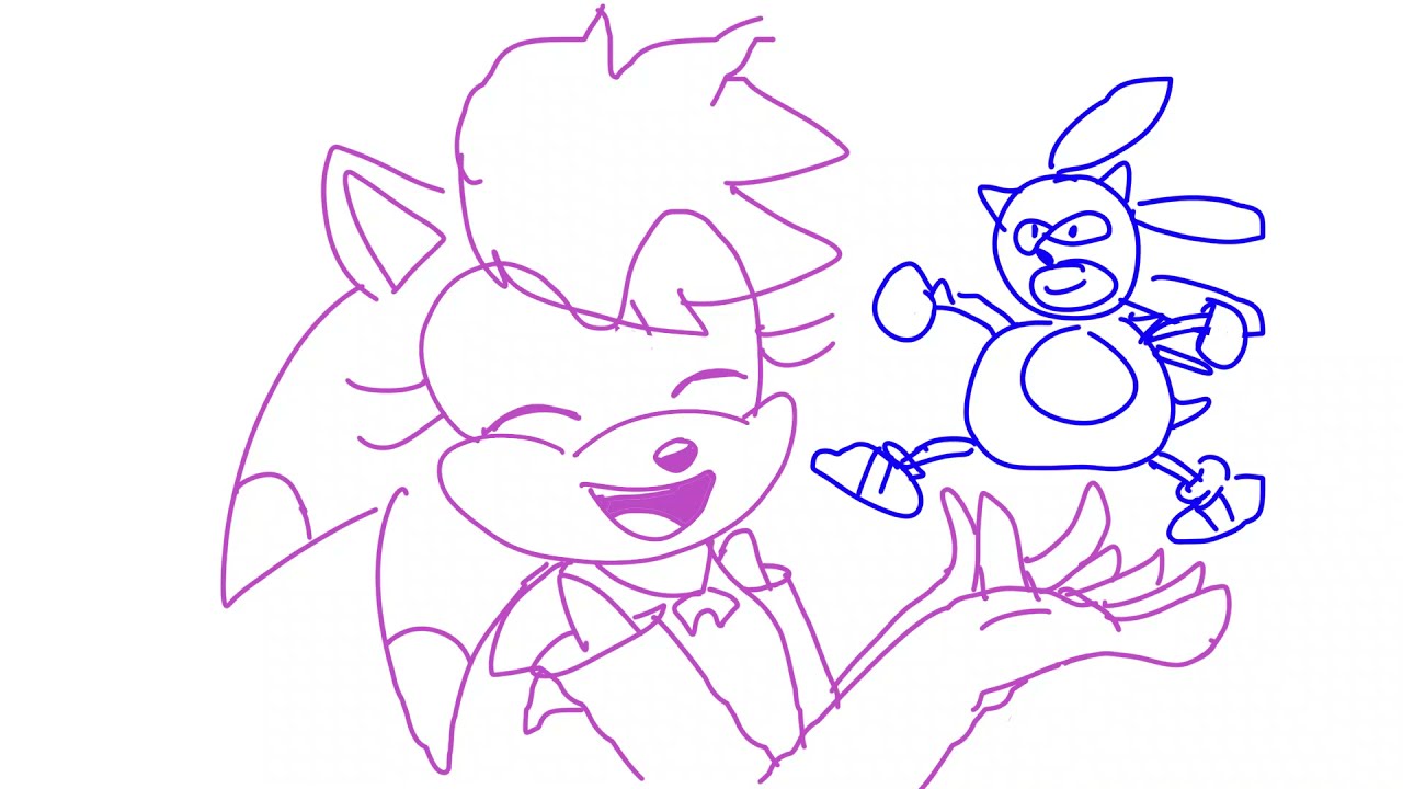 Meet Sonia The Hedgehog