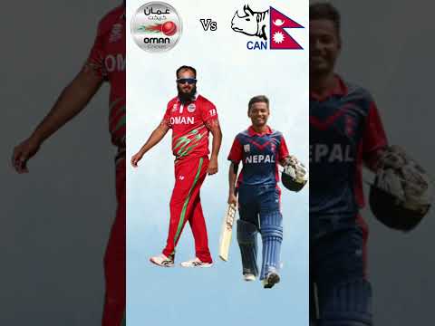 Oman vs Nepal ICC Cricket World Cup Warm-up match 6
