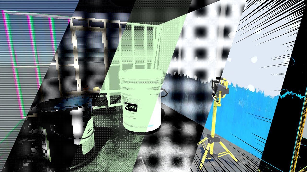 Volume Post Process Stack for URP