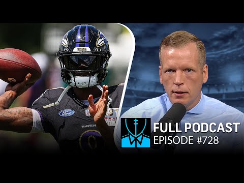 Top 10 QB Countdown Part 2: #4-1 | Chris Simms Unbuttoned (FULL Ep. 728) | NFL on NBC