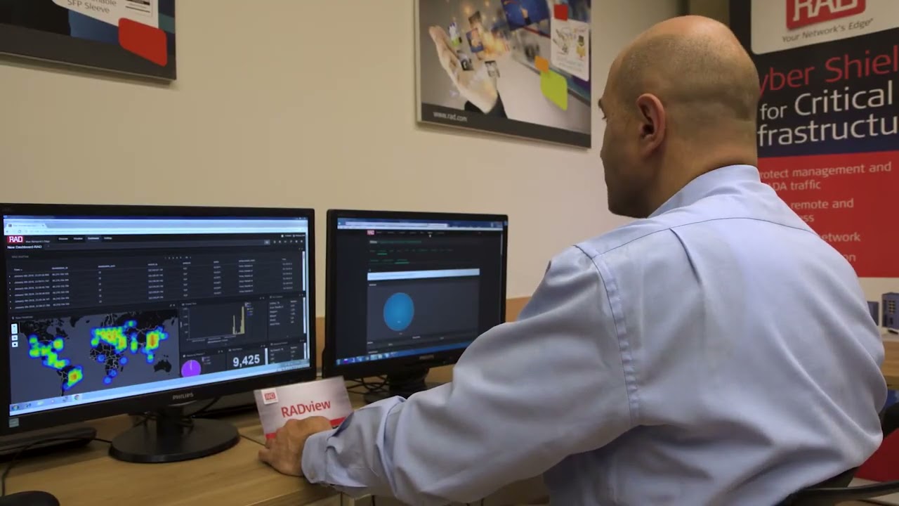 RAD’s Industrial IoT Backhaul Demo