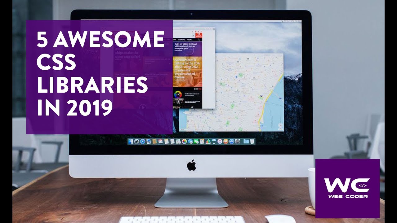 5 Awesome CSS Libraries in 2019