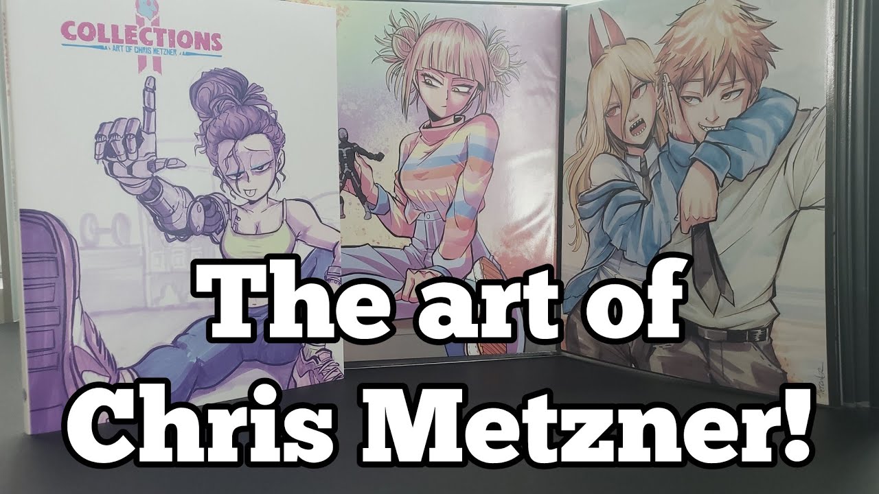 The Art of Chris Metzner | Artist Showcase! Amazing Anime Artworks!