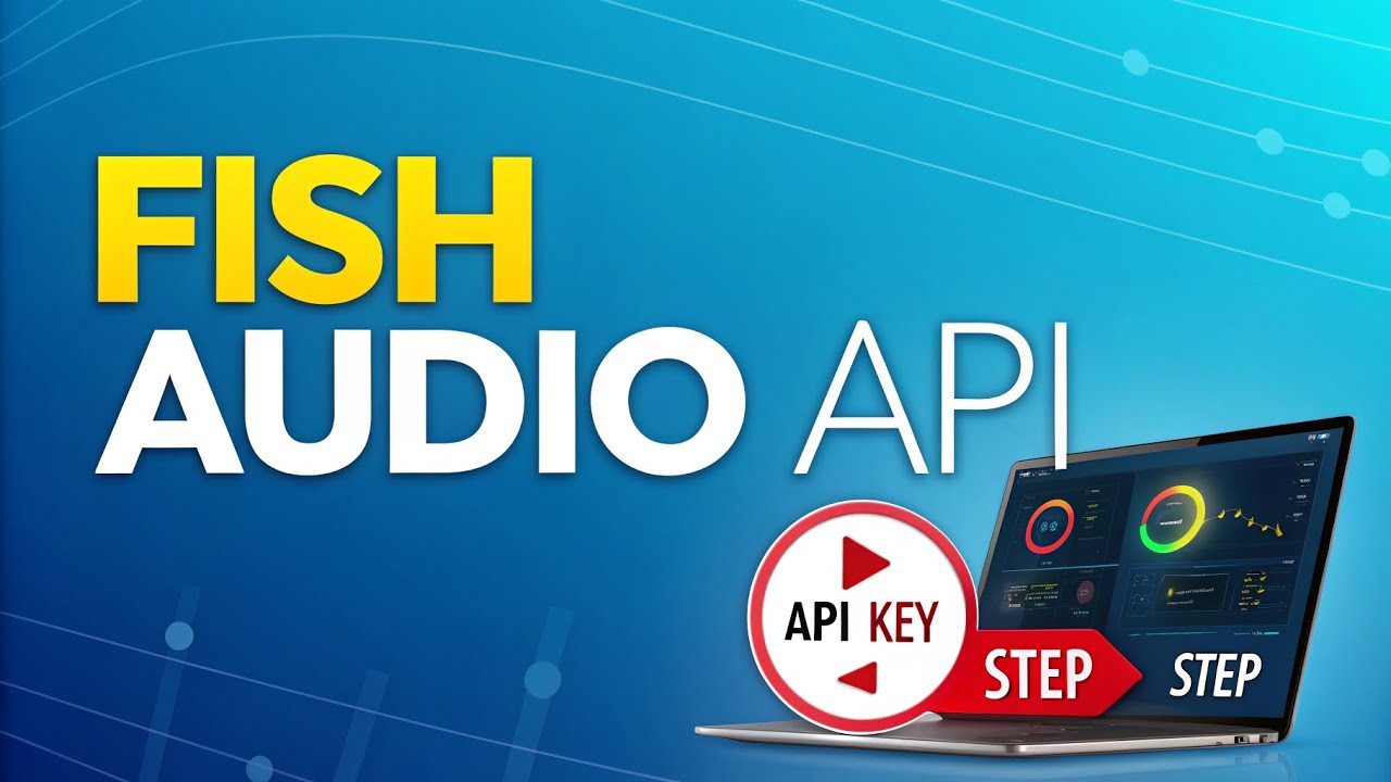 How to Create Fish Audio Account & Generate API Key (Step-by-Step Tutorial 2025)