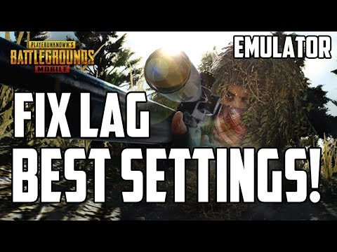 Low End PC PUBG MOBILE Emulator Best Settings | Fix Lag