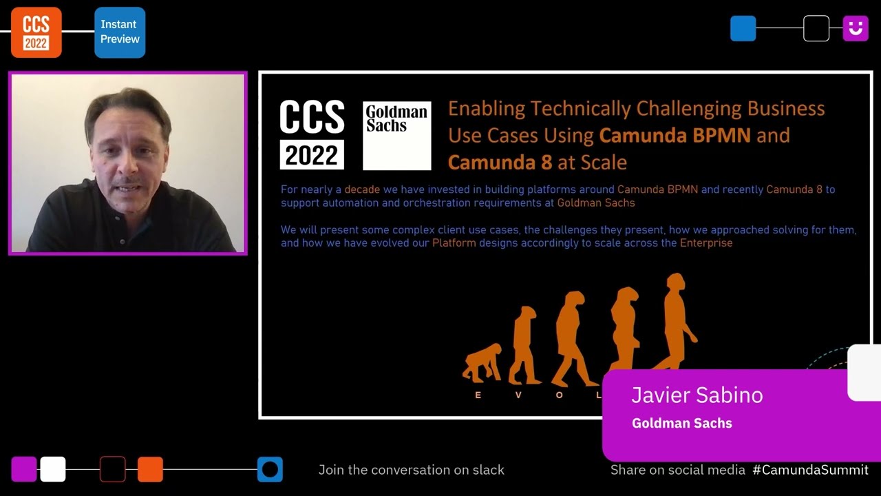 #CamundaSummit Instant Preview - Enabling Challenging Business Use Cases Using Camunda Platform 8