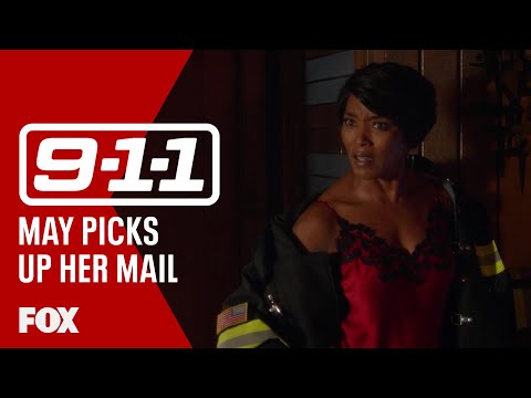 May Walks In On Athena And Bobby | Season 5 Ep. 9 | 9-1-1