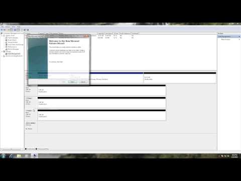 Windows Disk Management Utility