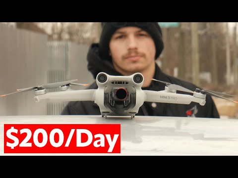 How to Make Money with your Drone in 2025 (For Beginners)