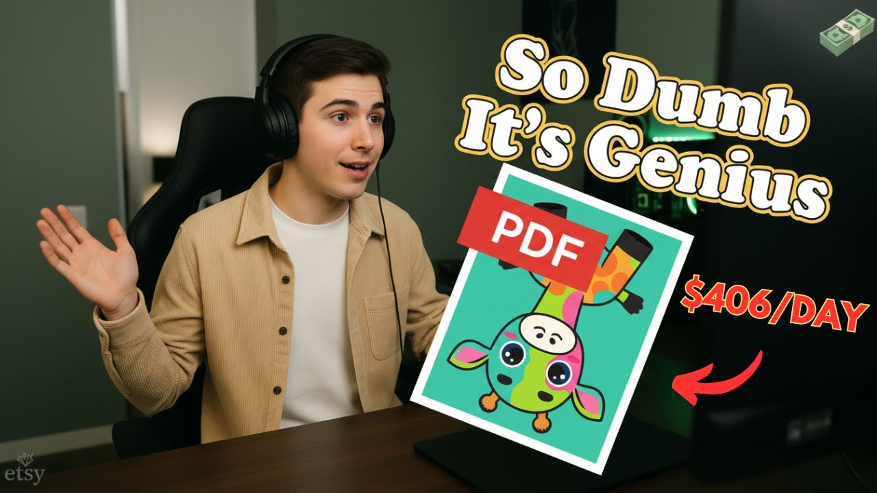 ¡¿$406 al día con un PDF de Jirafa?! (Tan tonto que funciona)