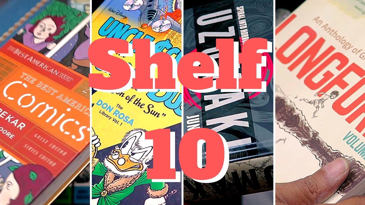 Our Complete Comics Collection: SHELF TEN!