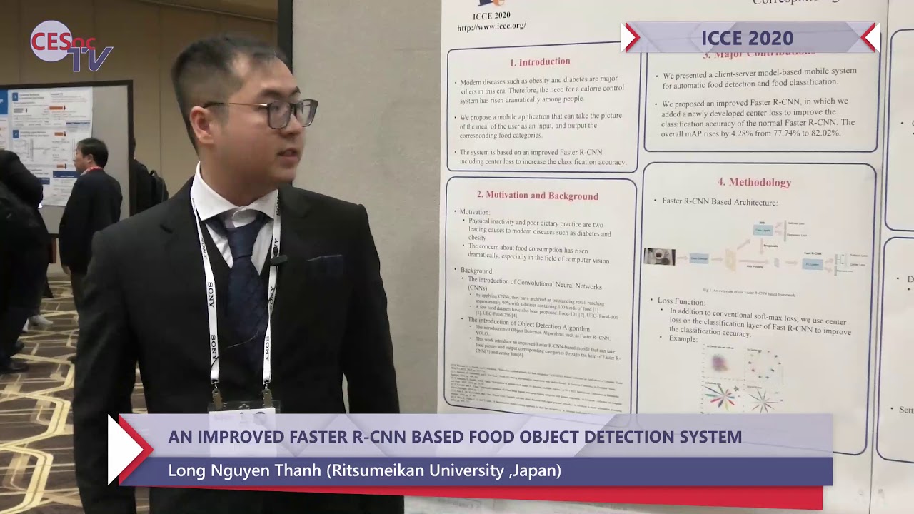 Long Nguyen Thanh. An Improved Faster R-CNN Based Food Object Detection and Classification System