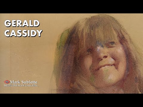 Santa Fe Artist Gerald Cassidy Art History and his Early New Mexico Paintings