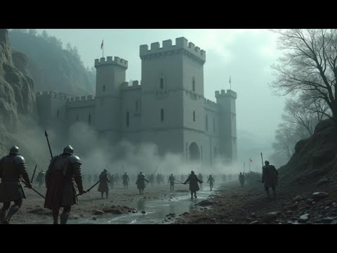 Medieval Castle Defenses Explained — How Smart Design Turned Stone Fortresses Into War Machines