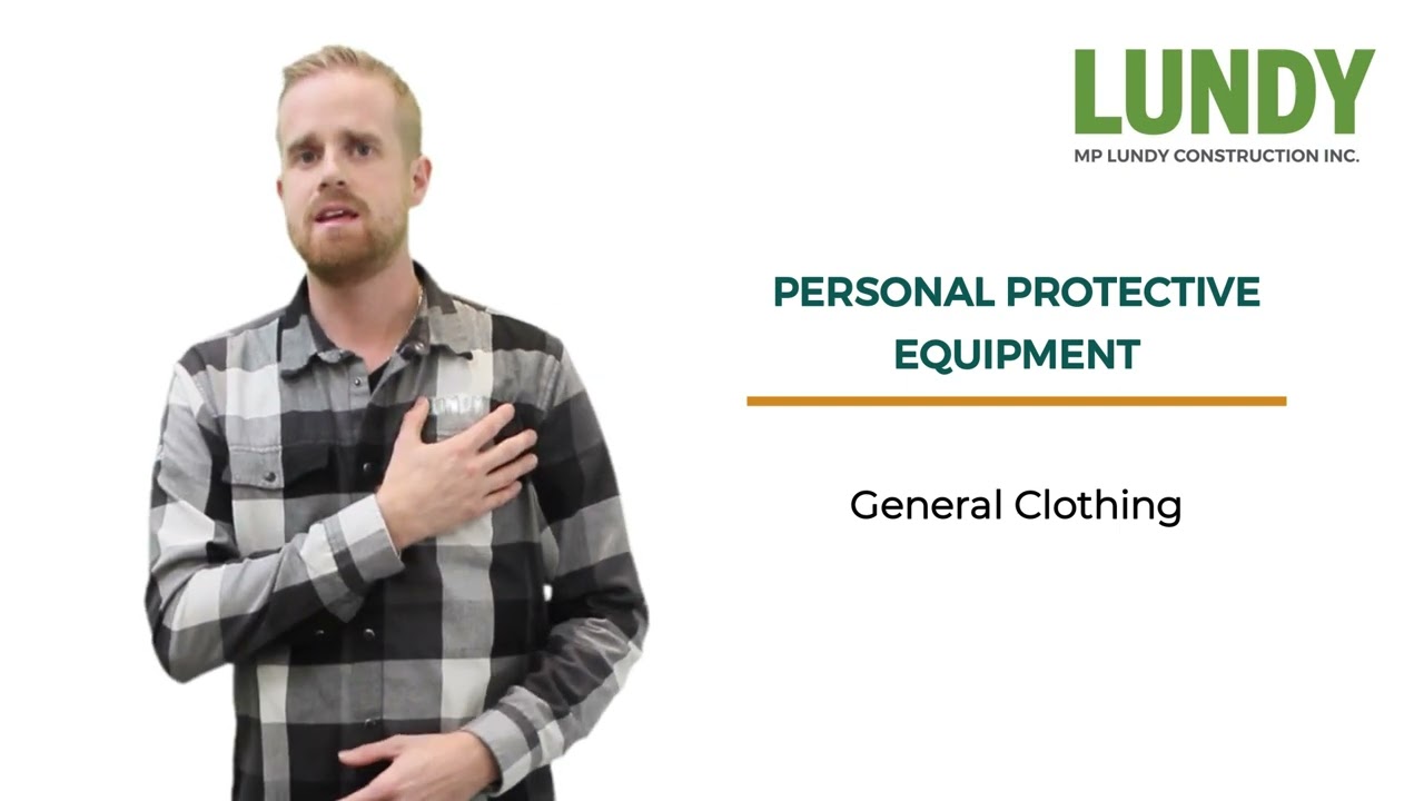 Lundy Construction - ARCH LTC - Safety Orientation